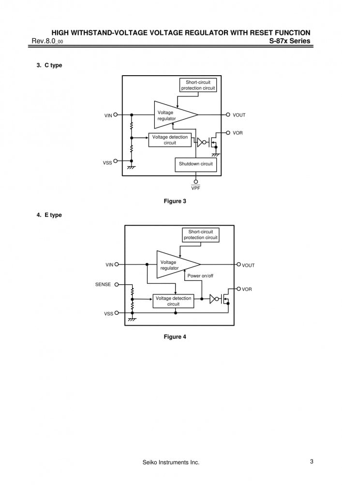 S-875045CUP-ACAT2G datasheet page 3