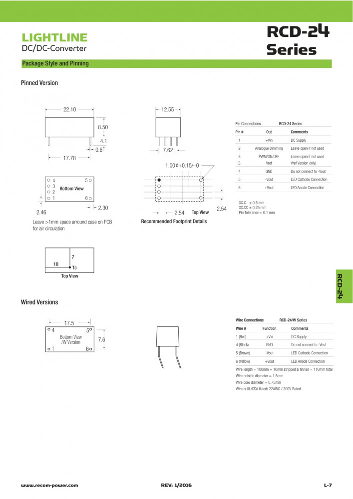 RCD-24 datasheet page 5