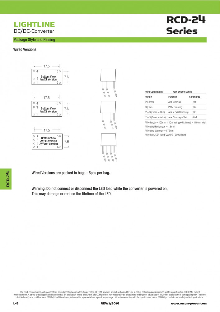 RCD-24 datasheet page 6