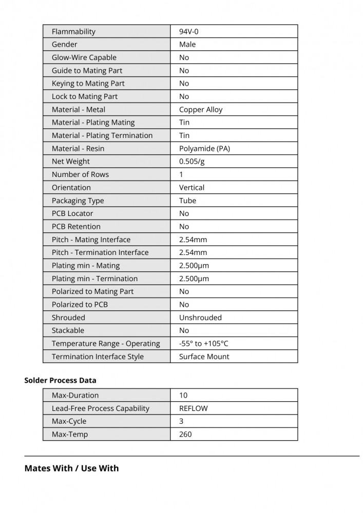 MOLEX 878980866 technical document image 3