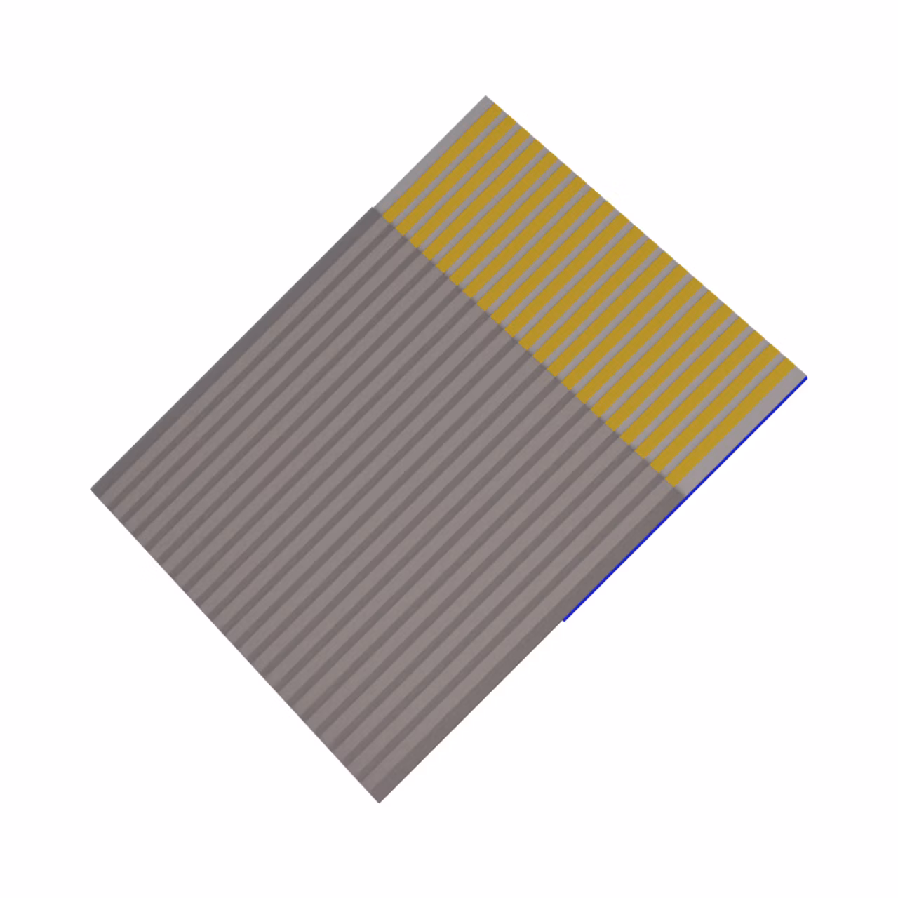 0.50mm Pitch Premo-Flex FFC Jumper, Same Side Contacts (Type A), 127.00mm Cable Length, Gold (Au) Plating, 21 Circuits for sale