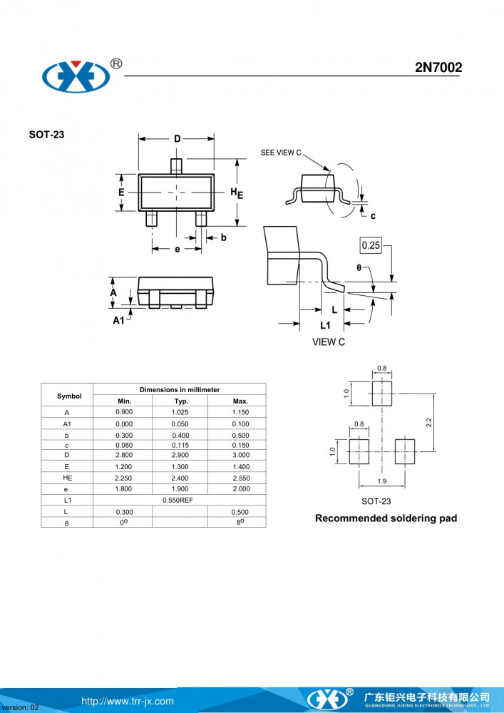 2N7002 K72 datasheet page 6