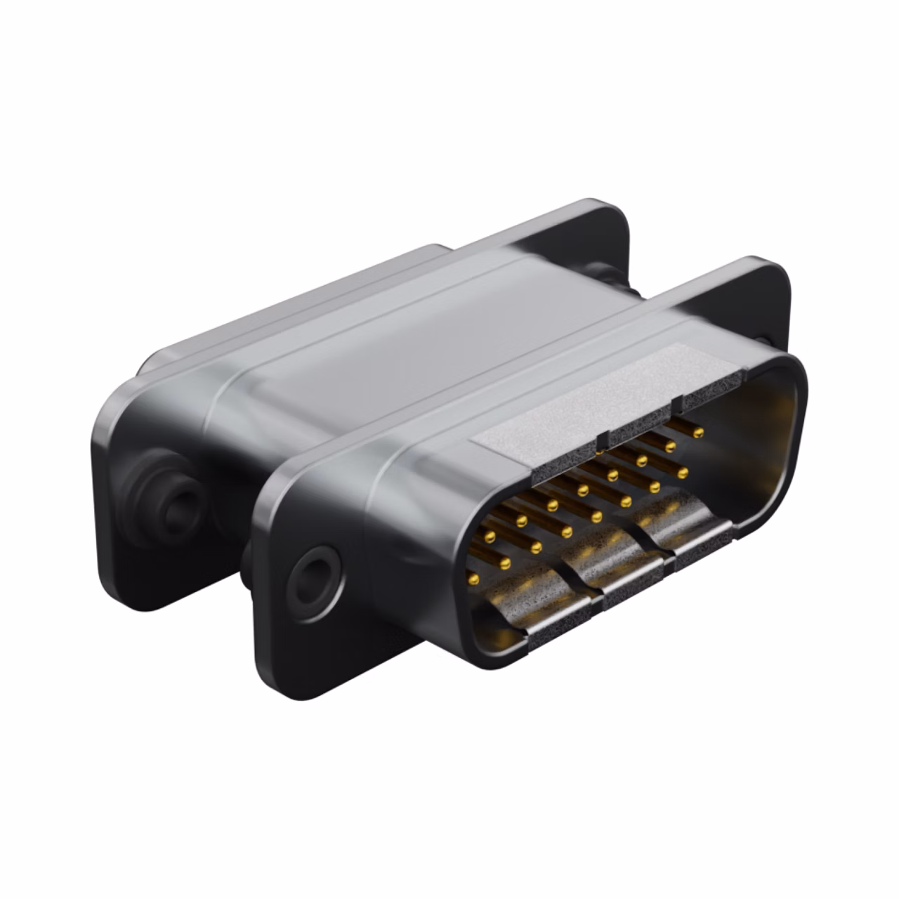 High-Density EMI Filtered D-Sub Adapter, Male-to-Female, Straight, 4000pF C, 26 Circuits for sale