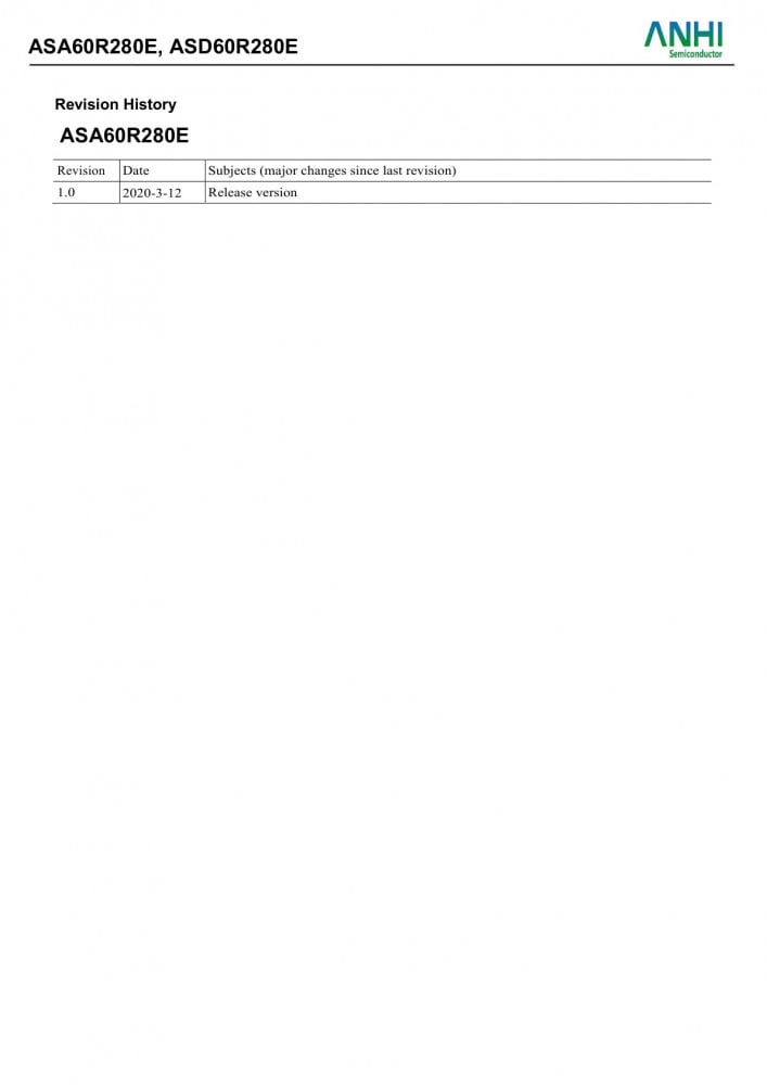 ASA60R280E datasheet page 9