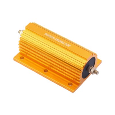 Milliohm HoRX-250W-100mR-1% Chassis Mount Resistor