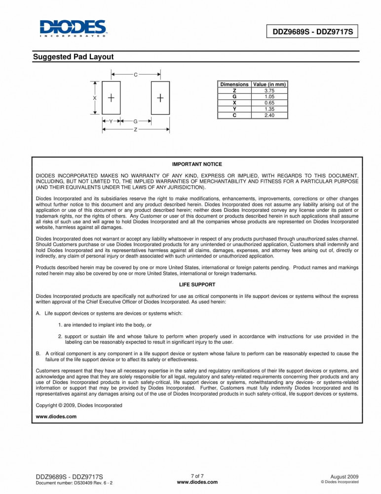 DDZ9702S-7 datasheet page 7