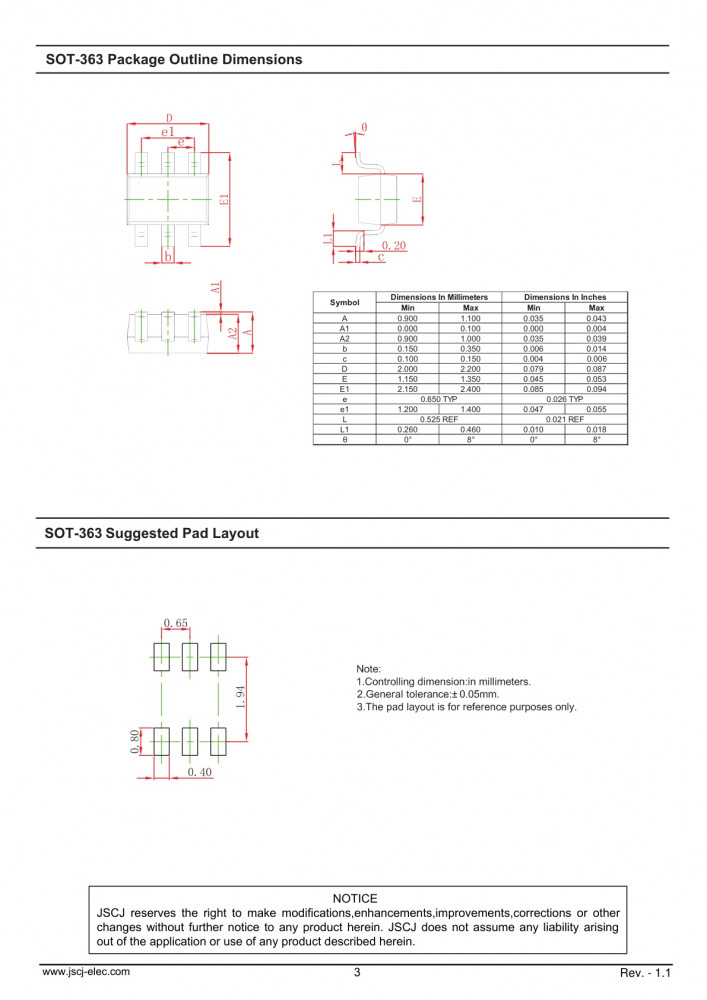 MMDT9015 datasheet page 3