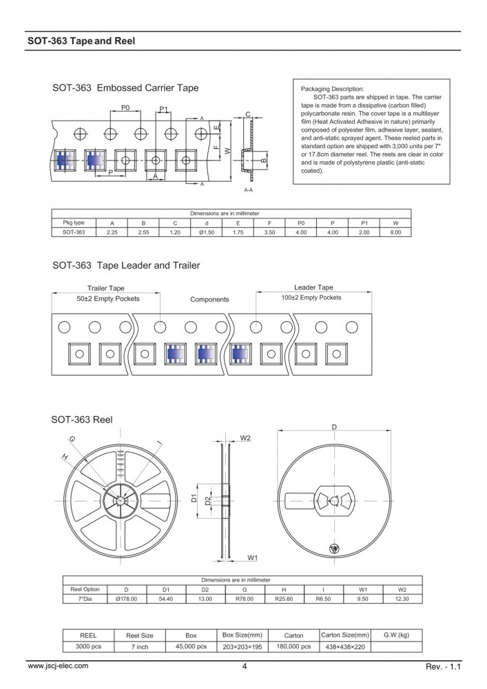 MMDT9015 datasheet page 4