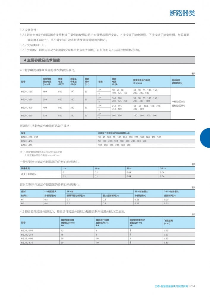 CHINT DZ20L datasheet page 2