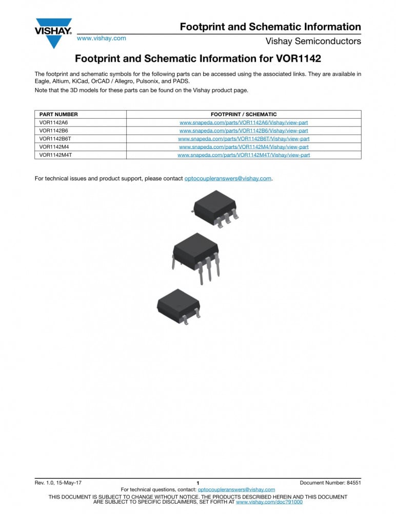 VOR1142B6T datasheet page 9