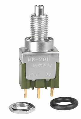 Bushing Mount Miniature Pushbutton for sale
