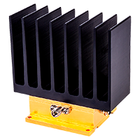 Connectorized 1.0mm, Medium Power, Linear Amplifier, 50 GHz to 95 GHz, 50Ω
