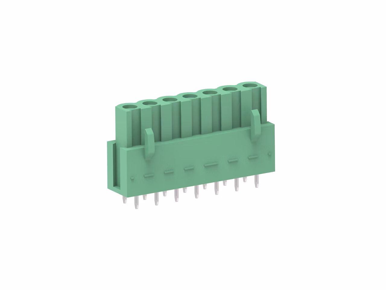 5.08mm Pitch Eurostyle Vertical PC Board Plug, 7 Circuits for sale