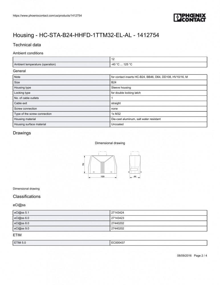 Phoenix Contact 1412754 product document page 2