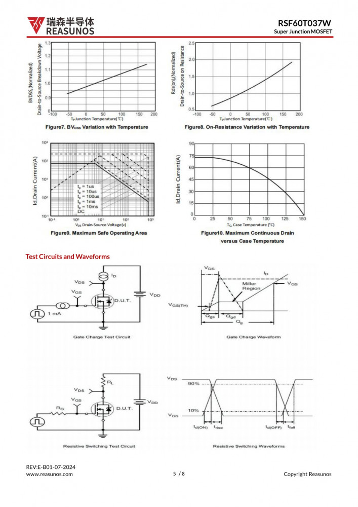 RSF60T037W datasheet page 5