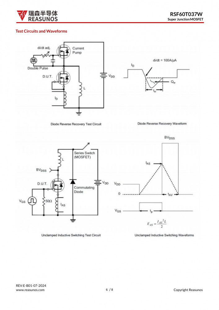 RSF60T037W datasheet page 6
