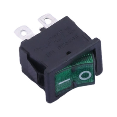 HONGJU MR2-110-C5N-BB Rocker Switch