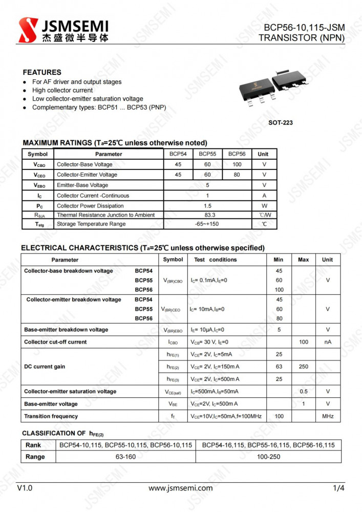 BCP56-10,115-JSM technical document page 1