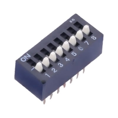 Nidec CES-0202MC DIP Switch