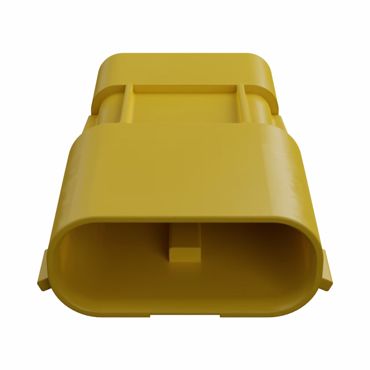 Squba Sealed Plug Assembly, 1.80mm Pitch, Single Row, 8 Circuits, Yellow for sale
