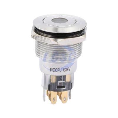 ROCPU Switches TP92209P124GS Pushbutton Switch