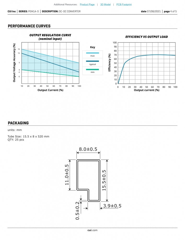 PEM1A-S5-S5-S datasheet page 4