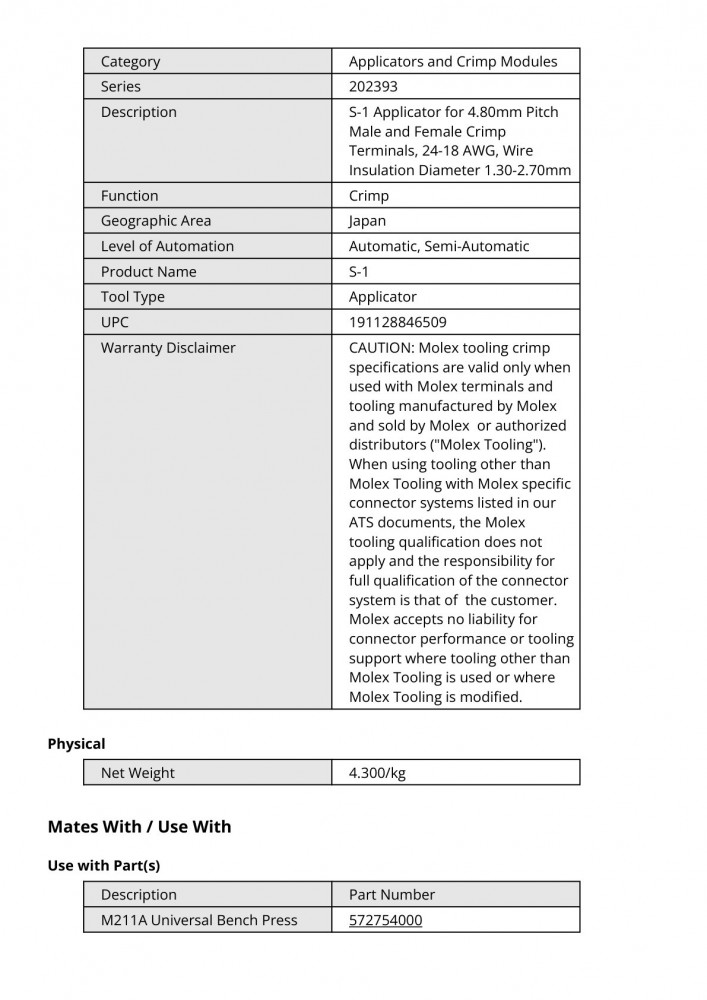 Technical document preview, page 2
