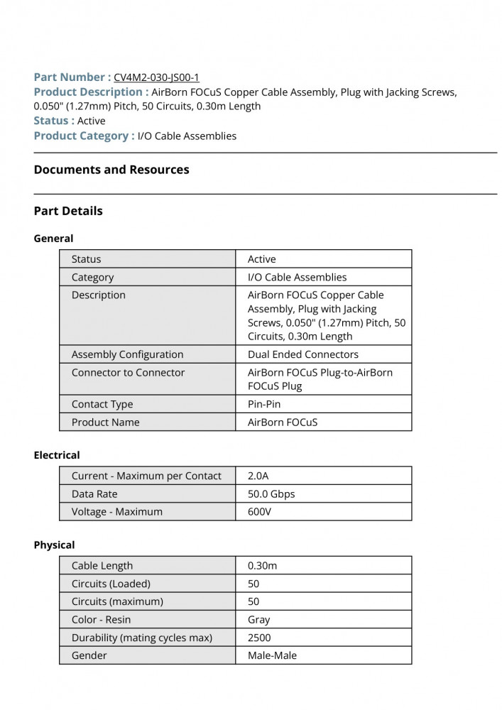 CV4M2-030-JS00-1 technical document image 1