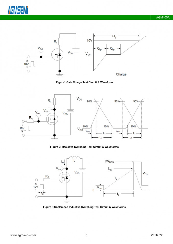 AGM405A datasheet page 5