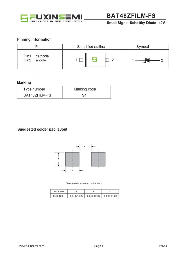 BAT48ZFILM-FS datasheet page 3