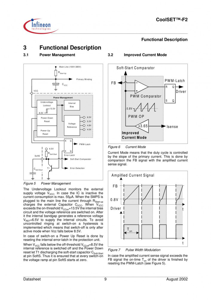 ICE2B765P datasheet page 9