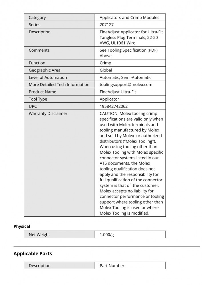 2037024400 tooling document preview, page 2