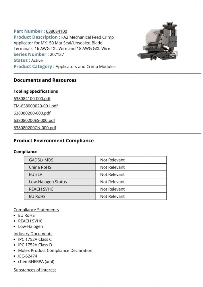 638084100 technical document image, page 1