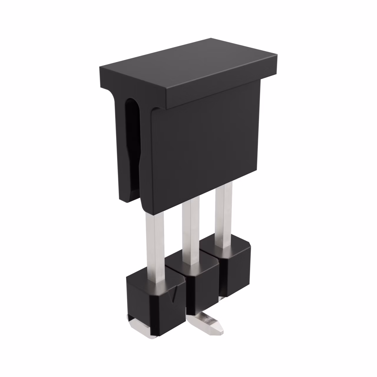 C-Grid / SL Header, Surface Mount, Breakaway, Vertical, 3 Circuits, Tin (Sn) Overall Plating, Tape and Reel Packaging with Cap, Lead-Free