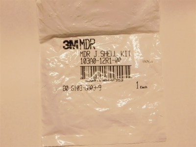 3M 3357-5115 D-Sub Connector Backshell Hood