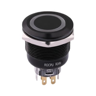 ROCPU Switches TP92510P224RA Pushbutton Switch