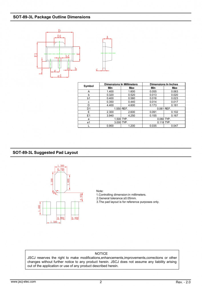 KTA1668 datasheet page 2