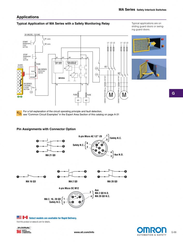 MA Series datasheet page 3