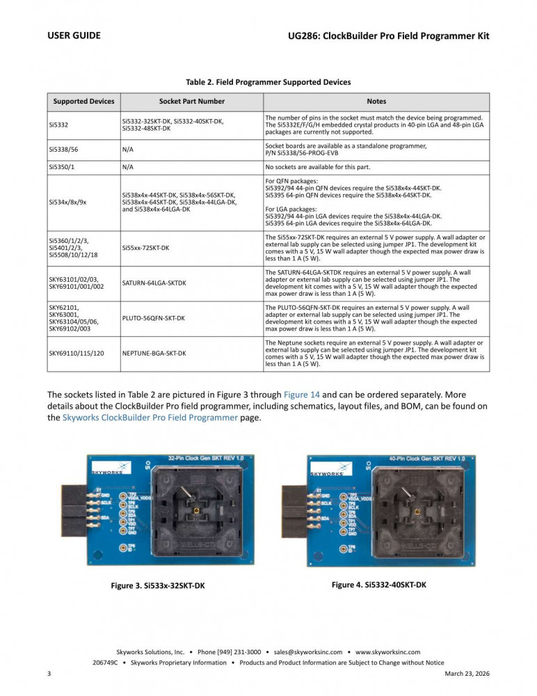 Technical document page 3