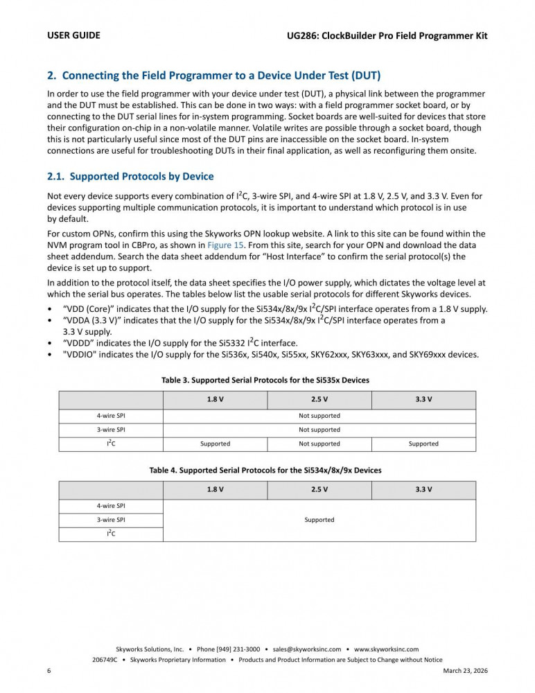 Technical document page 6