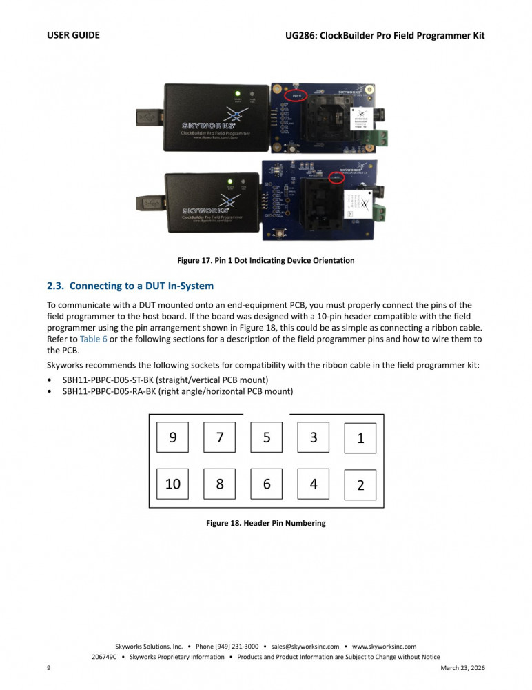 Technical document page 9