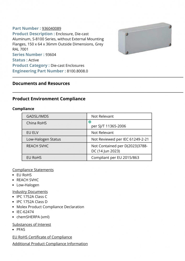 936040089 technical document page 1