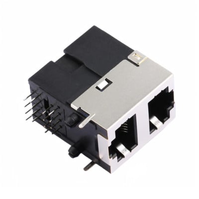 HCTL HC-RJ45-059C-2*1-2