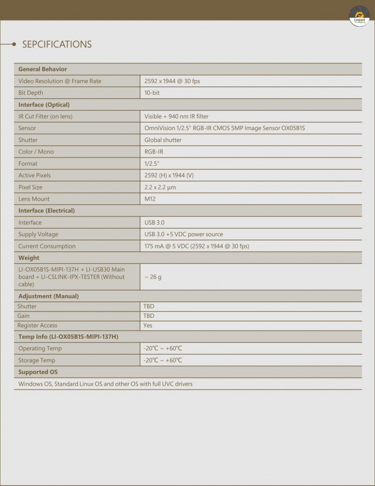Technical document page 3