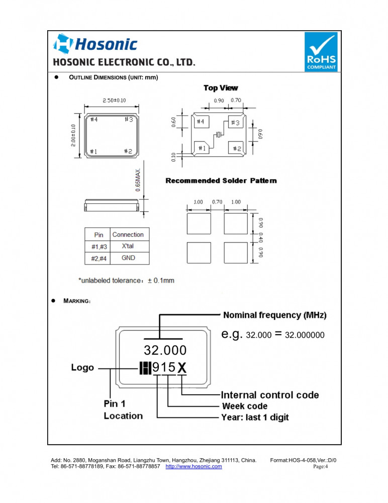 E2SB32E000005E specification page 4
