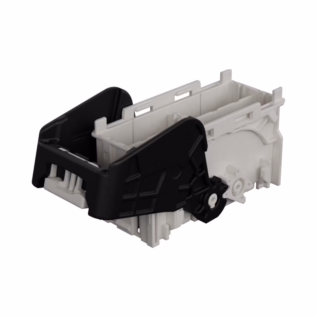 MX-DaSH 6.3/4.8K Terminal Receptacle Cartridge, 3 Circuits, Keying Option B, Natural (White)