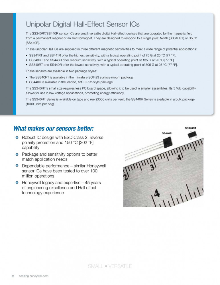 SS341RT datasheet page 2
