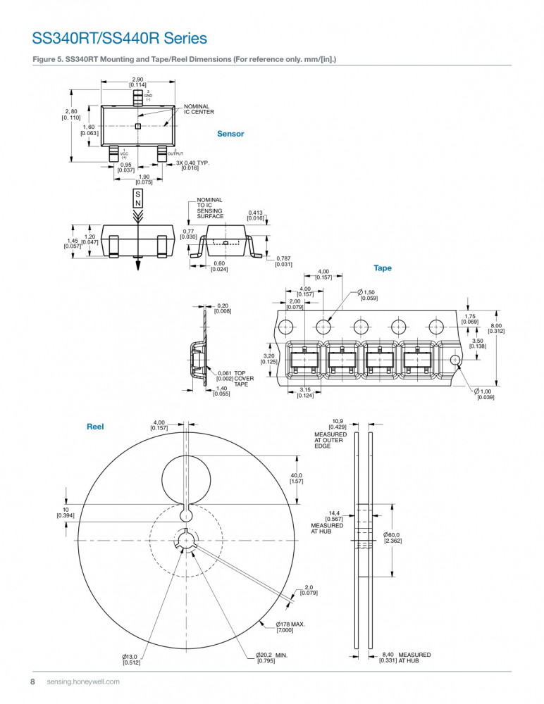 SS341RT datasheet page 8