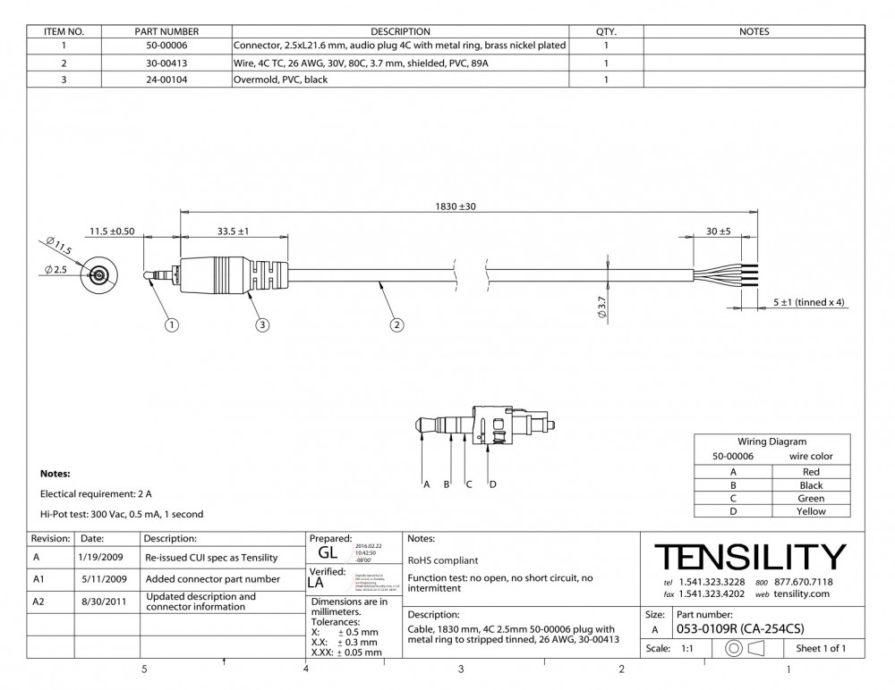053-0109R product drawing