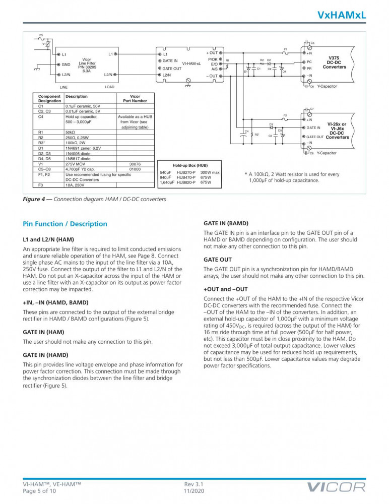VI-HAM-EL datasheet page 5